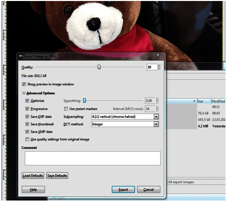 How to Compress Images and reduce File Size - IONOS