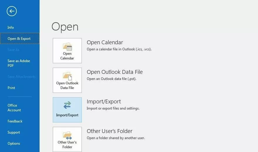 Outlook contacts: How to export your address book - IONOS