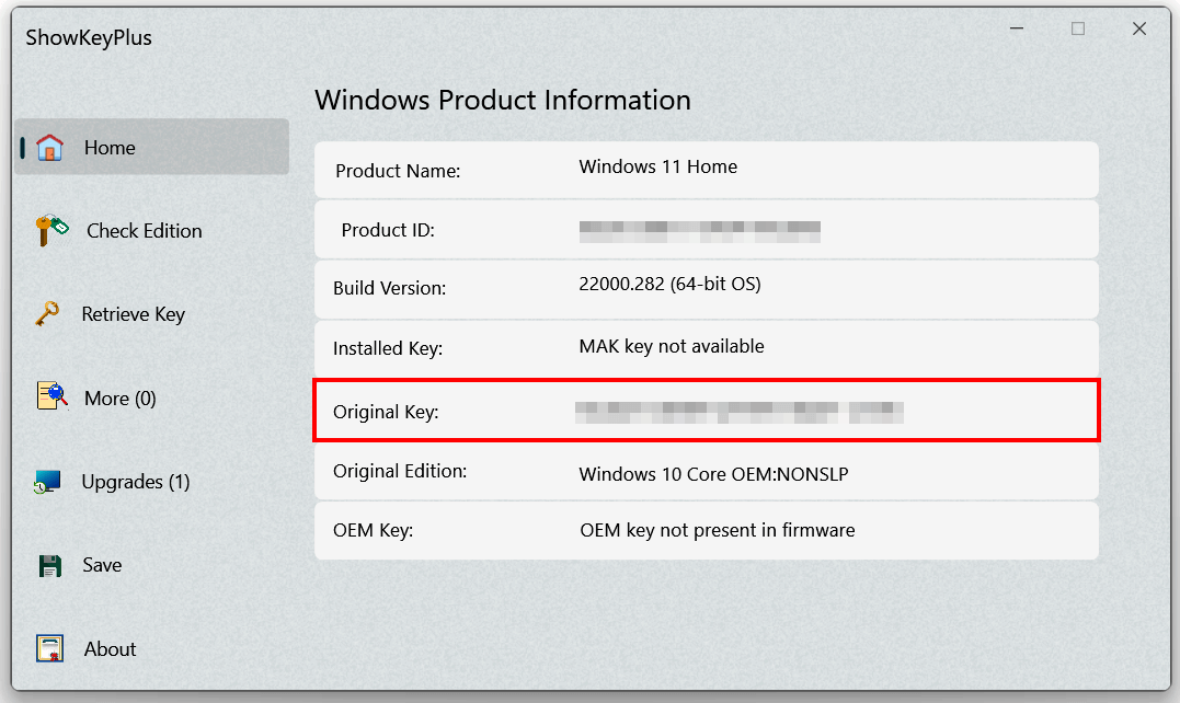 How to find the Windows 11 product key - IONOS