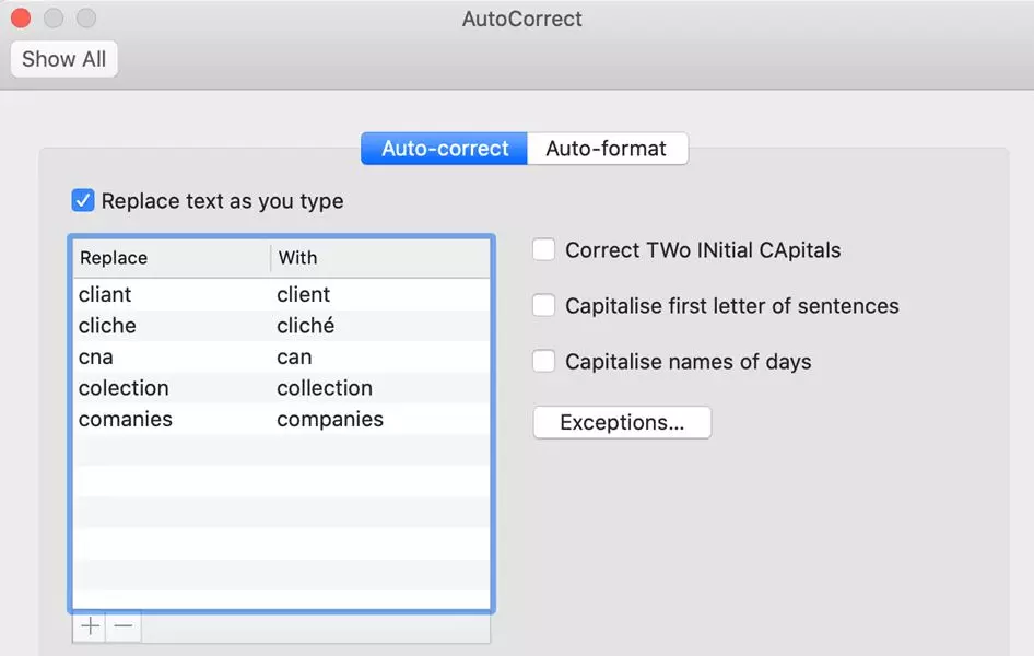 Outlook AutoCorrect: how to enable, disable, and customize - IONOS