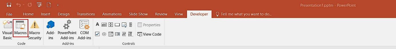 PowerPoint macros: Basics and introductory tutorial - IONOS