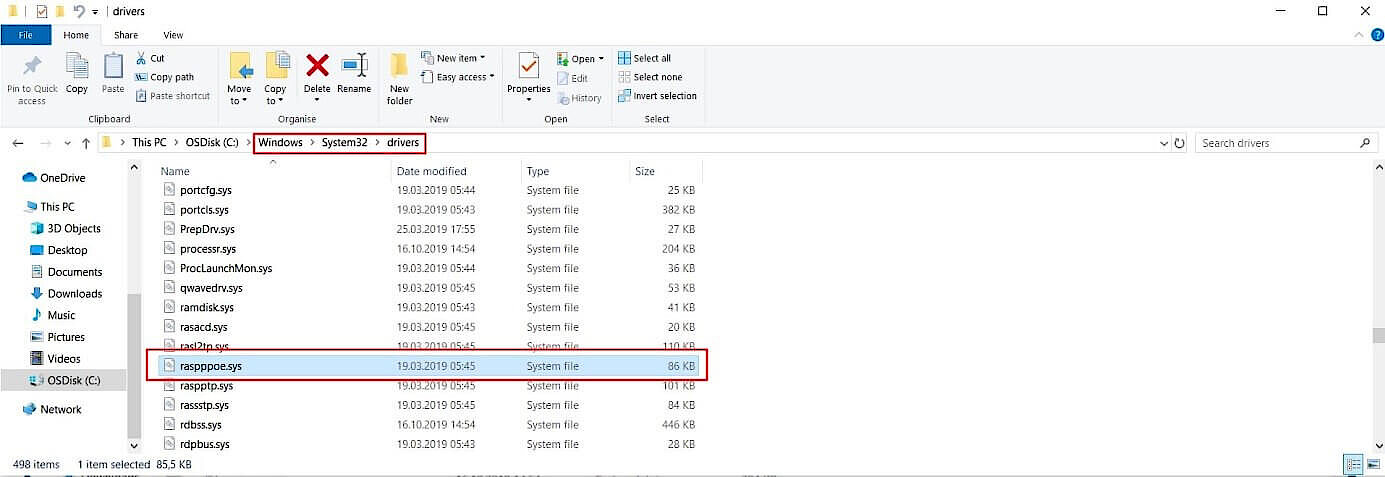 Error 651 | How to solve the Windows connection problem - IONOS