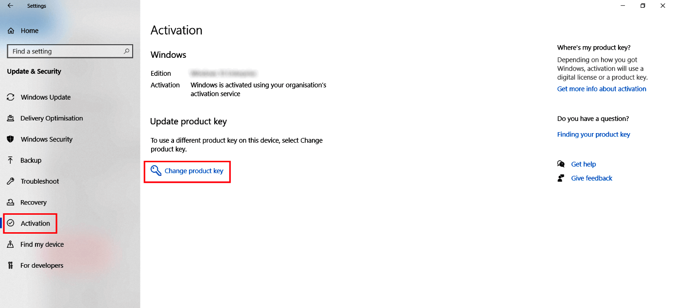 0x803fa067 | How to fix the Windows 10 activation error - IONOS