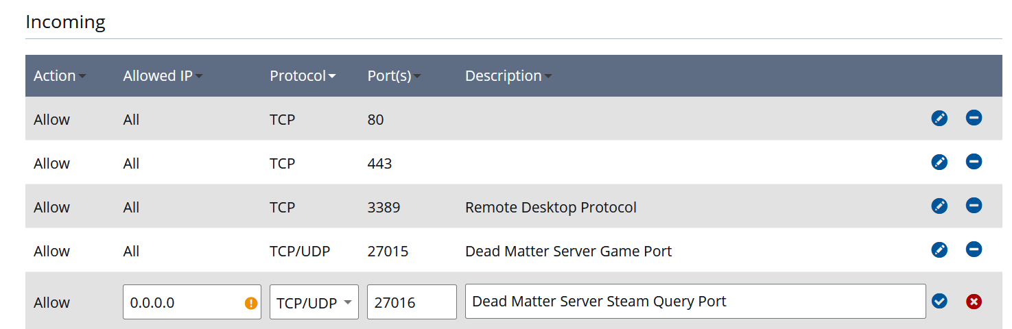 How to set up a Dead Matter server - IONOS