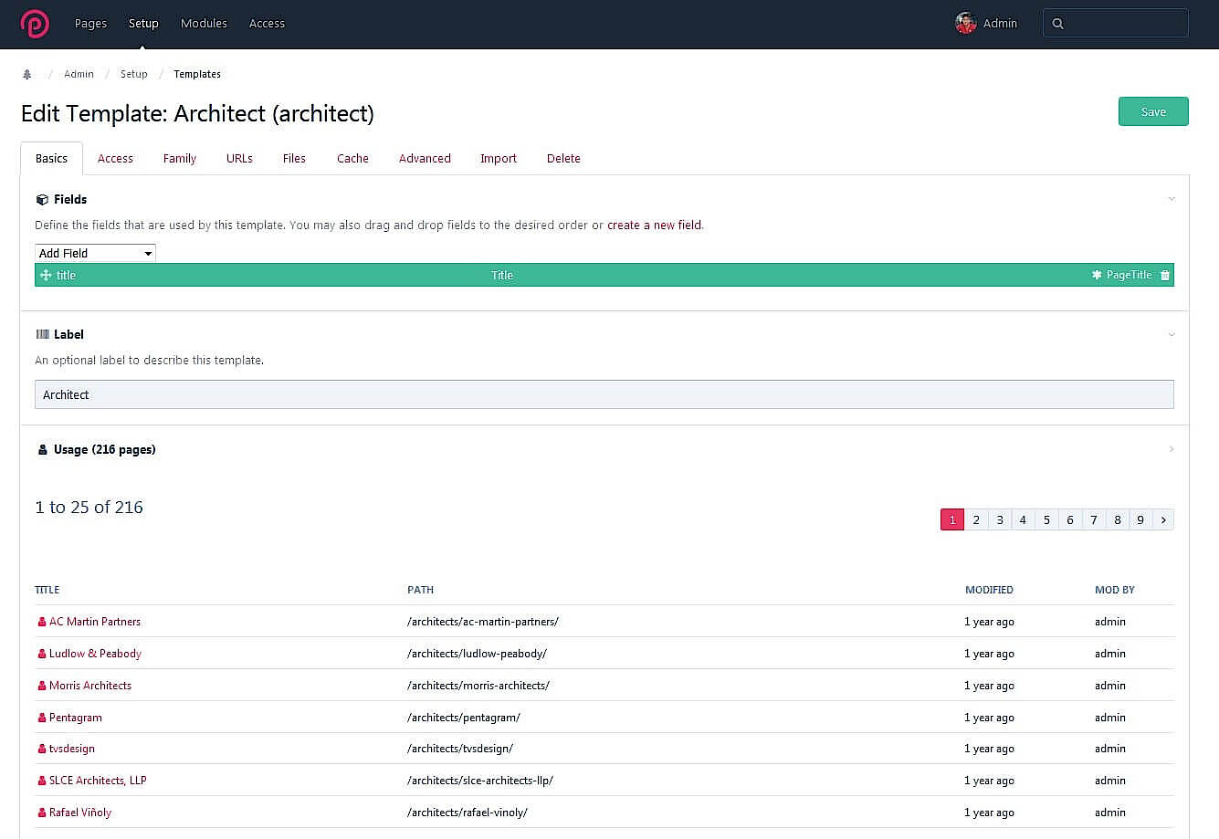 ProcessWire - The WordPress alternative for developers - IONOS