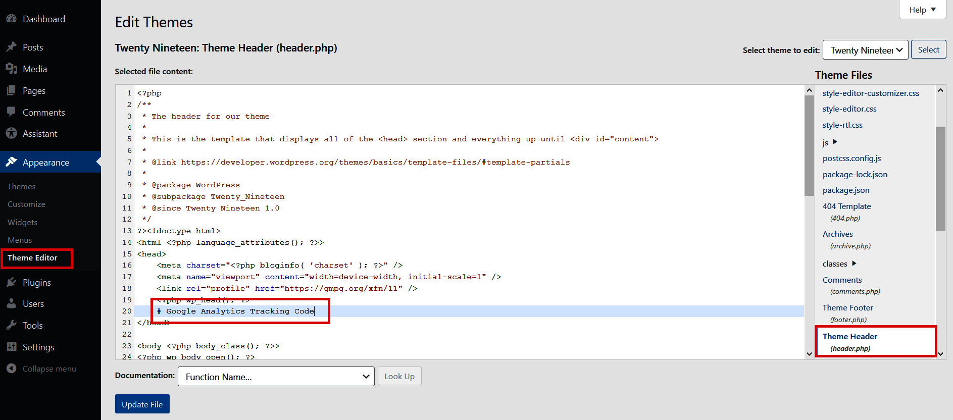How to add Google Analytics to WordPress - IONOS