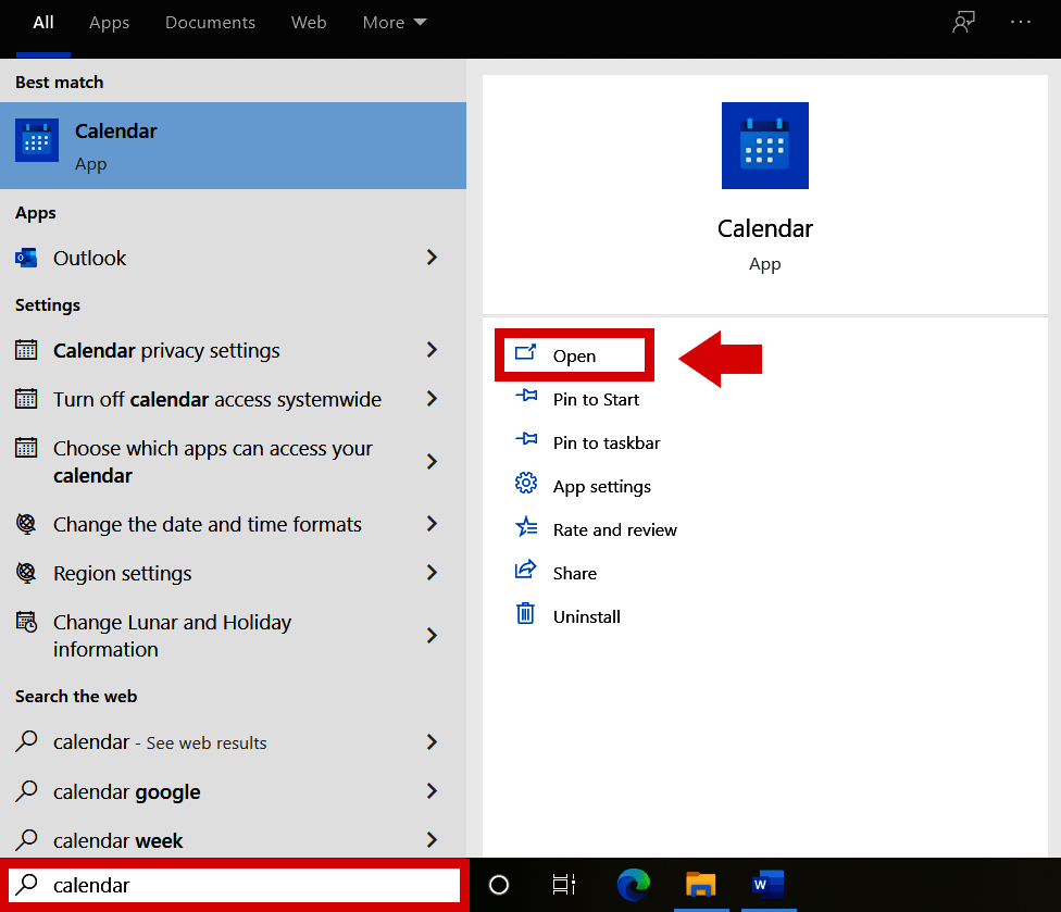 Add Google Calendar to your desktop - IONOS