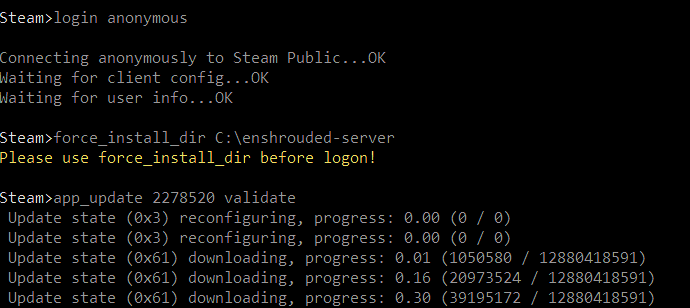 How to set up an Enshrouded server - IONOS
