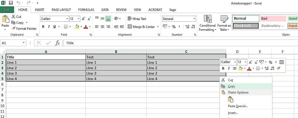 Inserting Excel into PowerPoint: Step-by-step instructions - IONOS