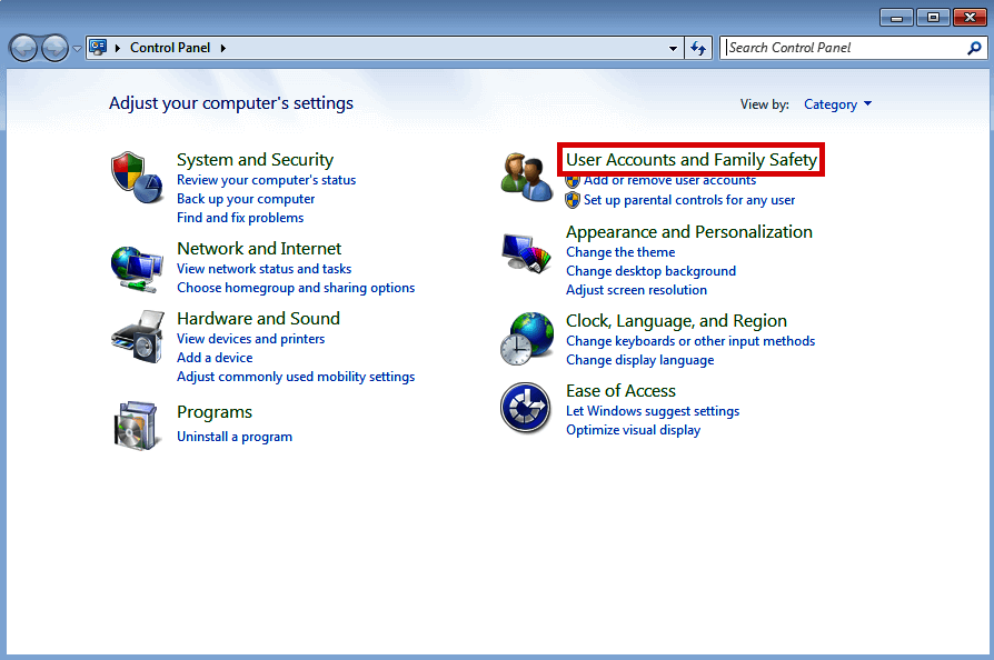 Change your username in Windows 7 in five simple steps - IONOS