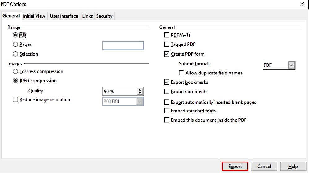Convert ODT to PDF: three methods explained - IONOS