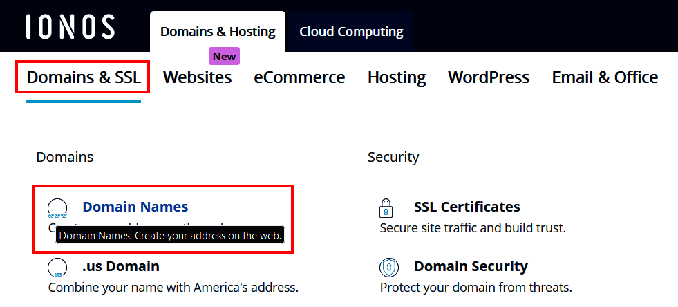 How to set up a custom domain with Outlook - IONOS