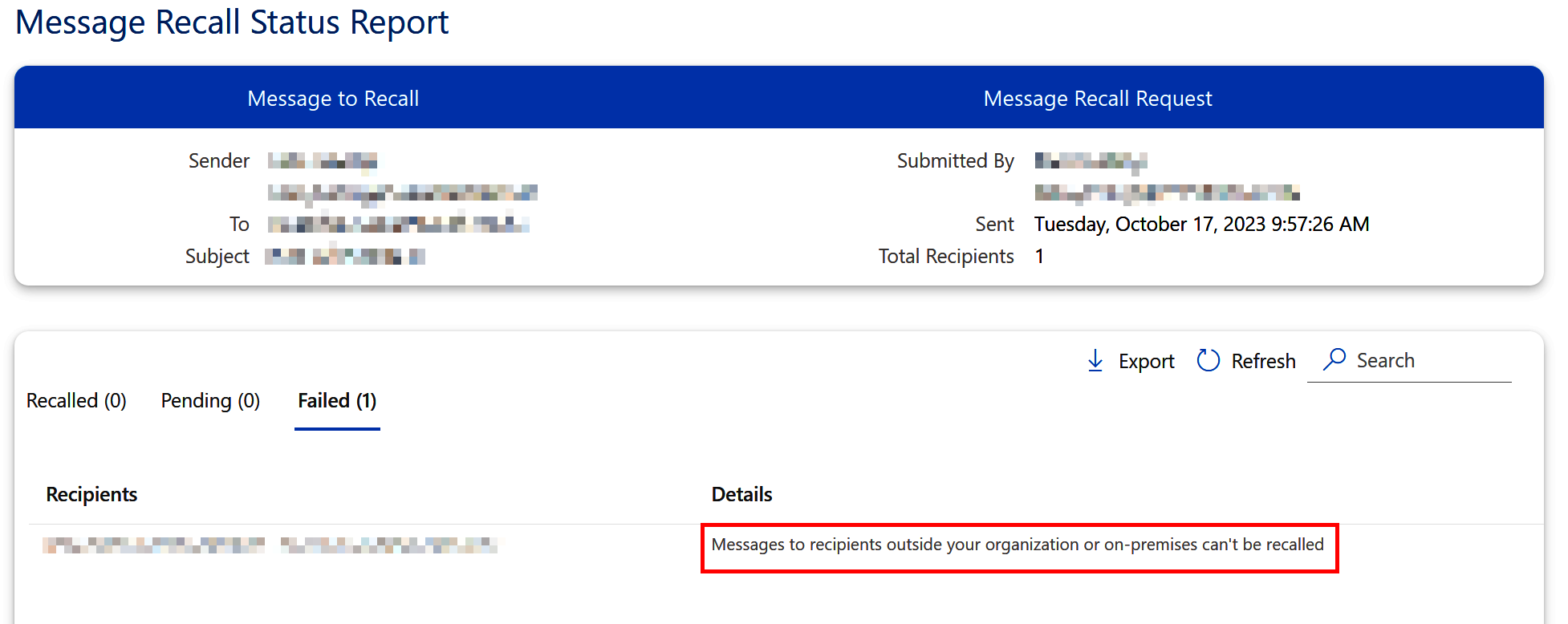 How to recall an email in Outlook | Step-by-step instructions - IONOS