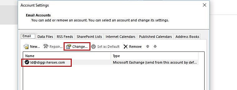 Outlook: Adding a mailbox in desktop and web versions - IONOS