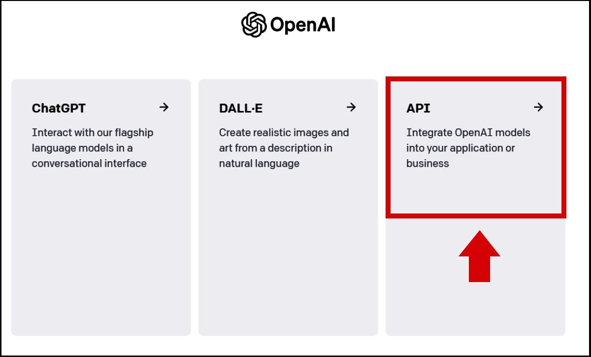 How to use ChatGPT API key - IONOS