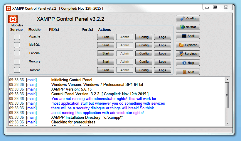 XAMPP Tutorial: how to create your own local test server - IONOS