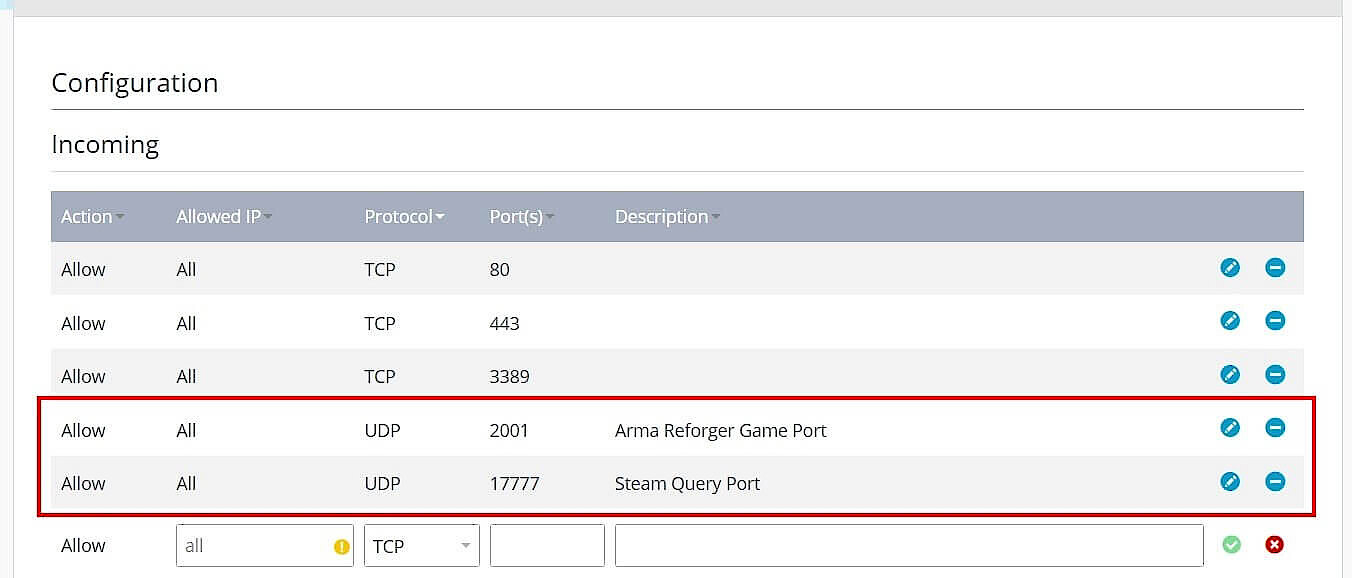 How to set up a Arma Reforger Server - IONOS