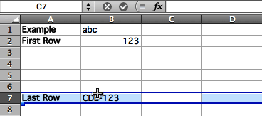 How to move columns and rows in Excel spreadsheets - IONOS