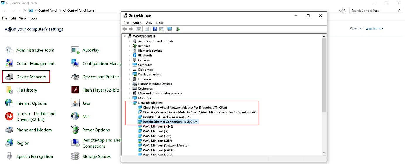 Error 651 | How to solve the Windows connection problem - IONOS