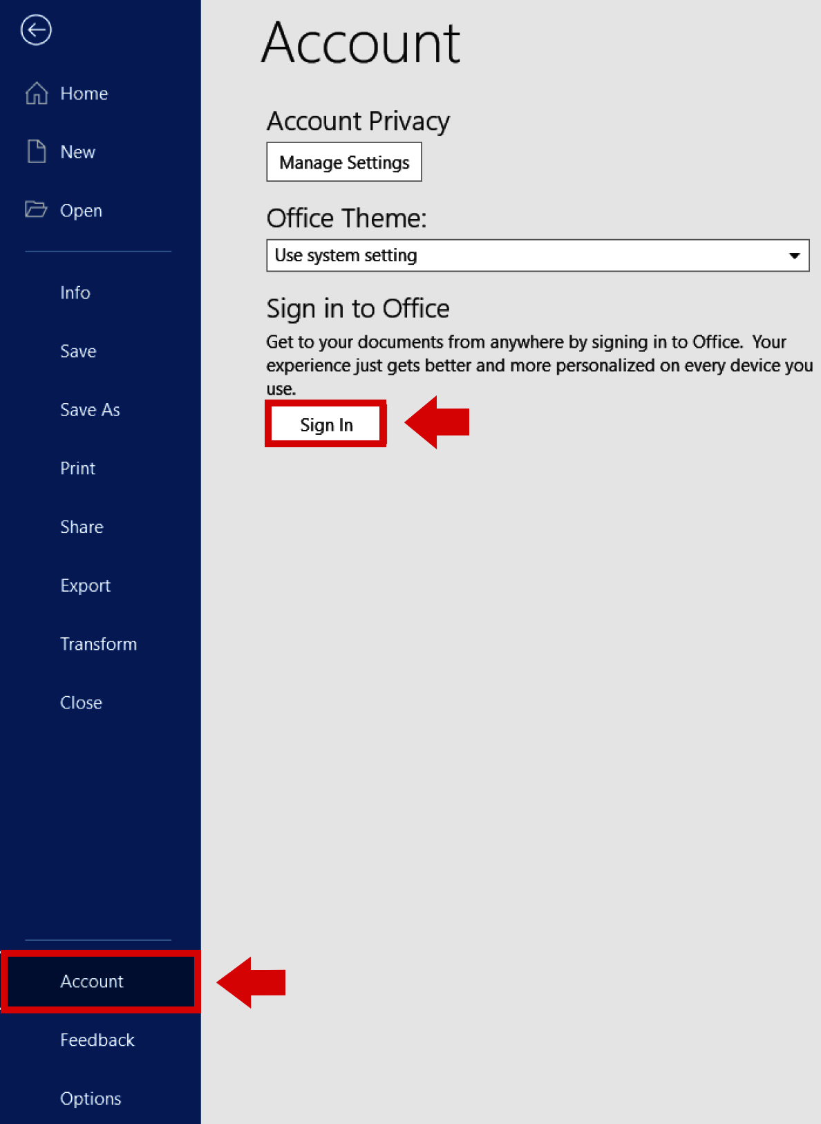 How to sign in to Microsoft 365 - IONOS