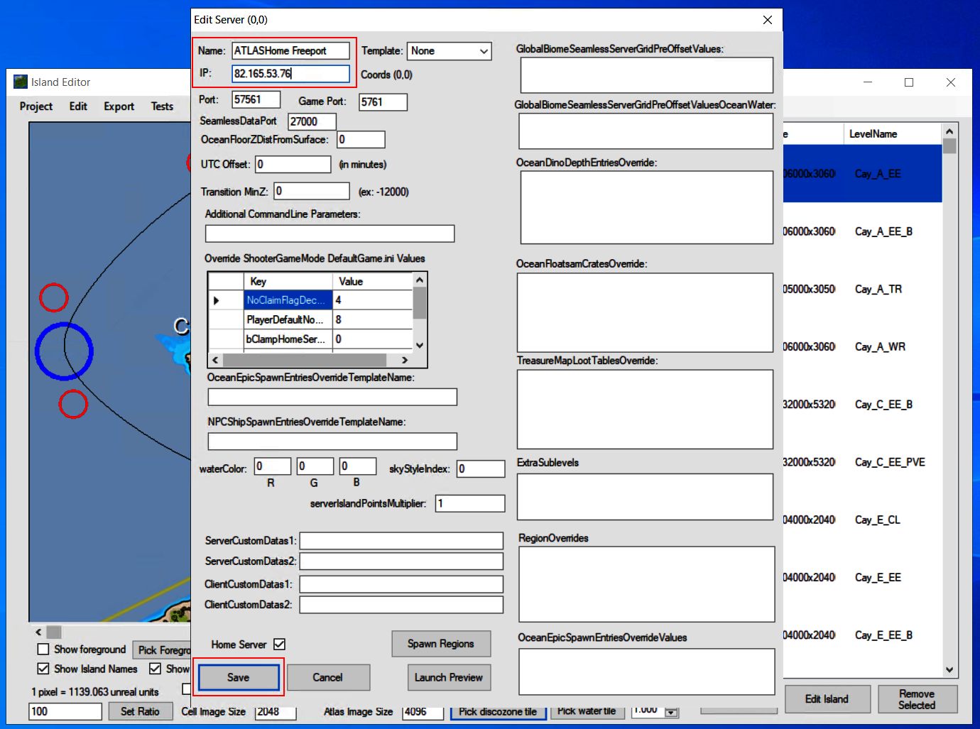 How to set up an ATLAS Server - IONOS