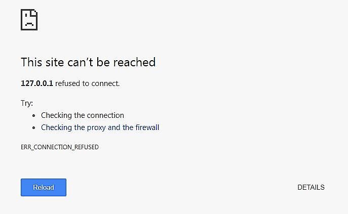 NET::ERR_CONNECTION_REFUSED | How to fix the error - IONOS