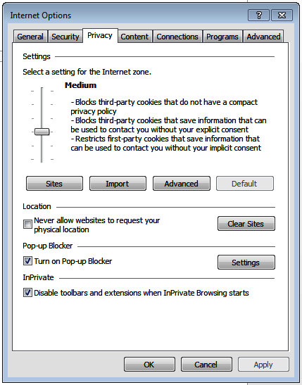 How to Disable Cookies in Chrome, Firefox, etc. - IONOS