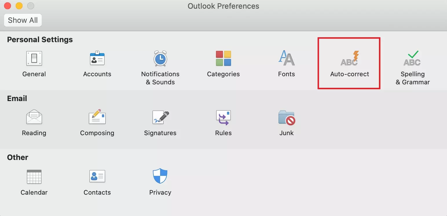 Outlook AutoCorrect: how to enable, disable, and customize - IONOS