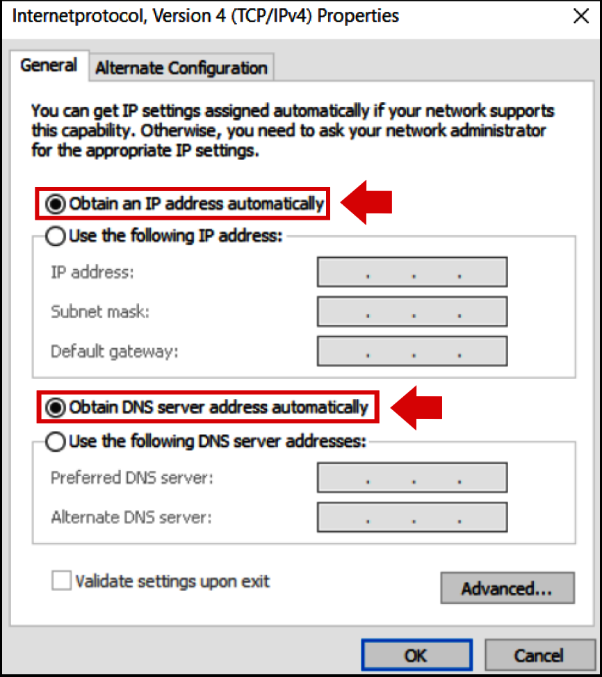 How to fix the “Unidentified network” error in Windows - IONOS