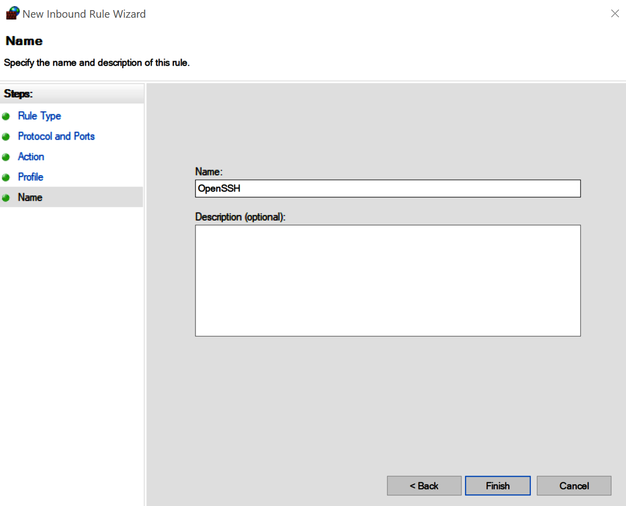 How to set up a Windows SFTP server - IONOS