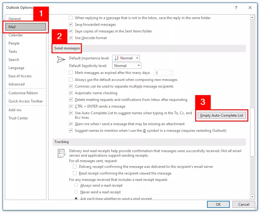 Clearing the Outlook cache – a simple step-by-step guide - IONOS