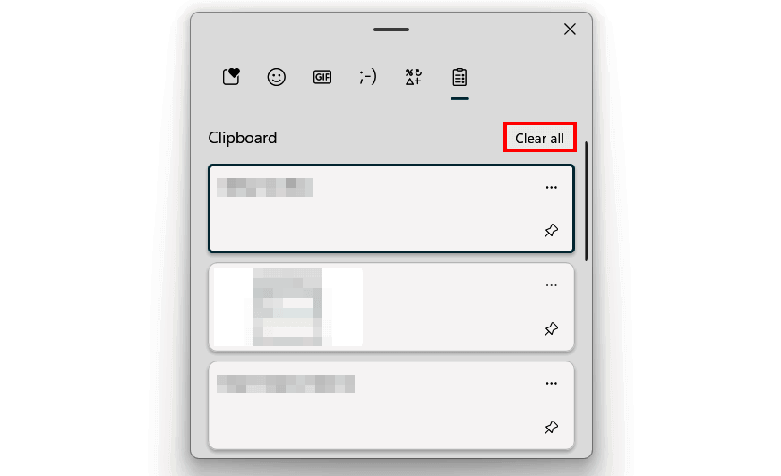 How to use the Windows 11 Clipboard - IONOS