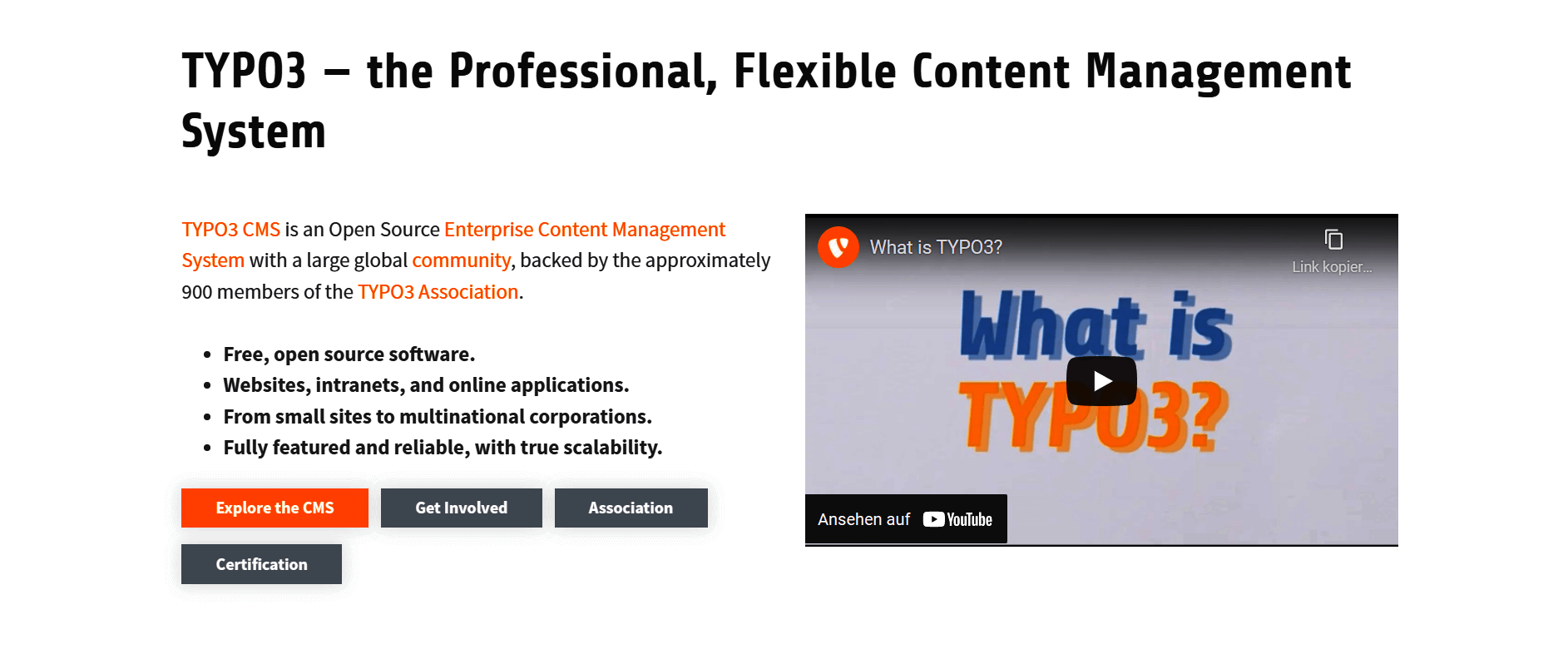 CMS comparison 2024: The most interesting CMS systems compared - IONOS