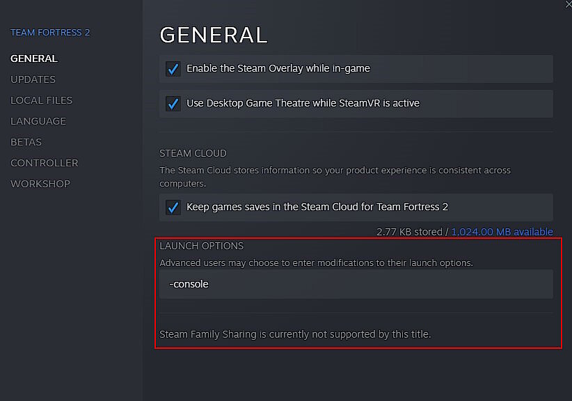 How to create a TF2 server - IONOS