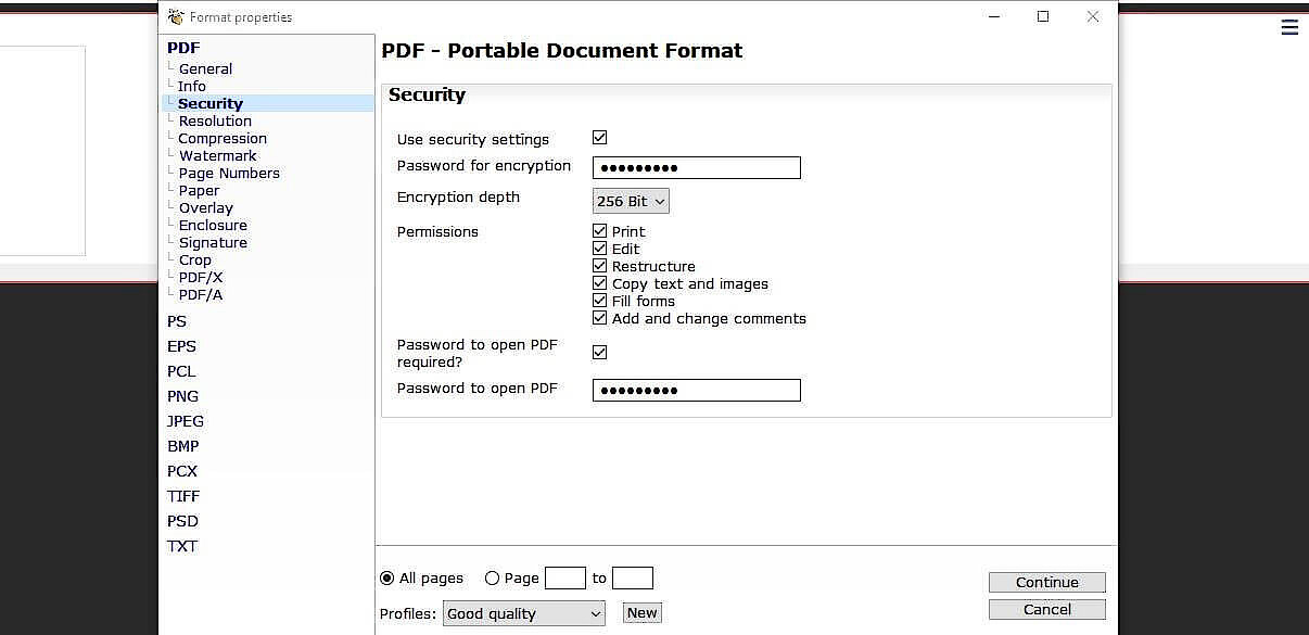 Encrypt PDF files and password protect them – here’s how - IONOS