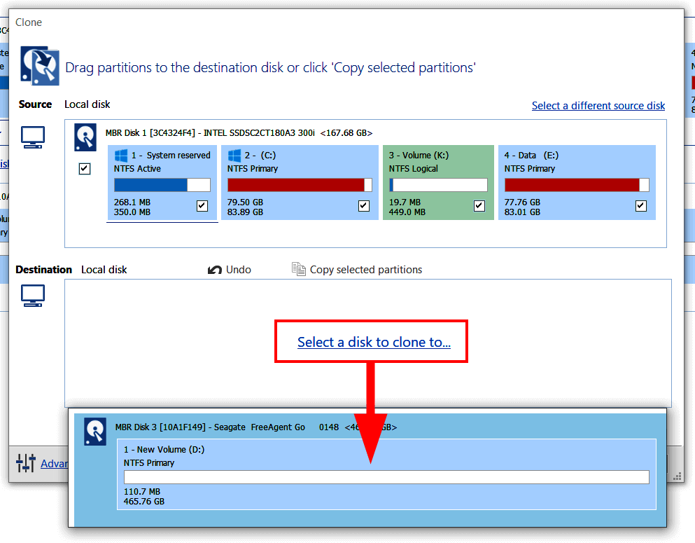 How to clone a hard drive in Windows - IONOS