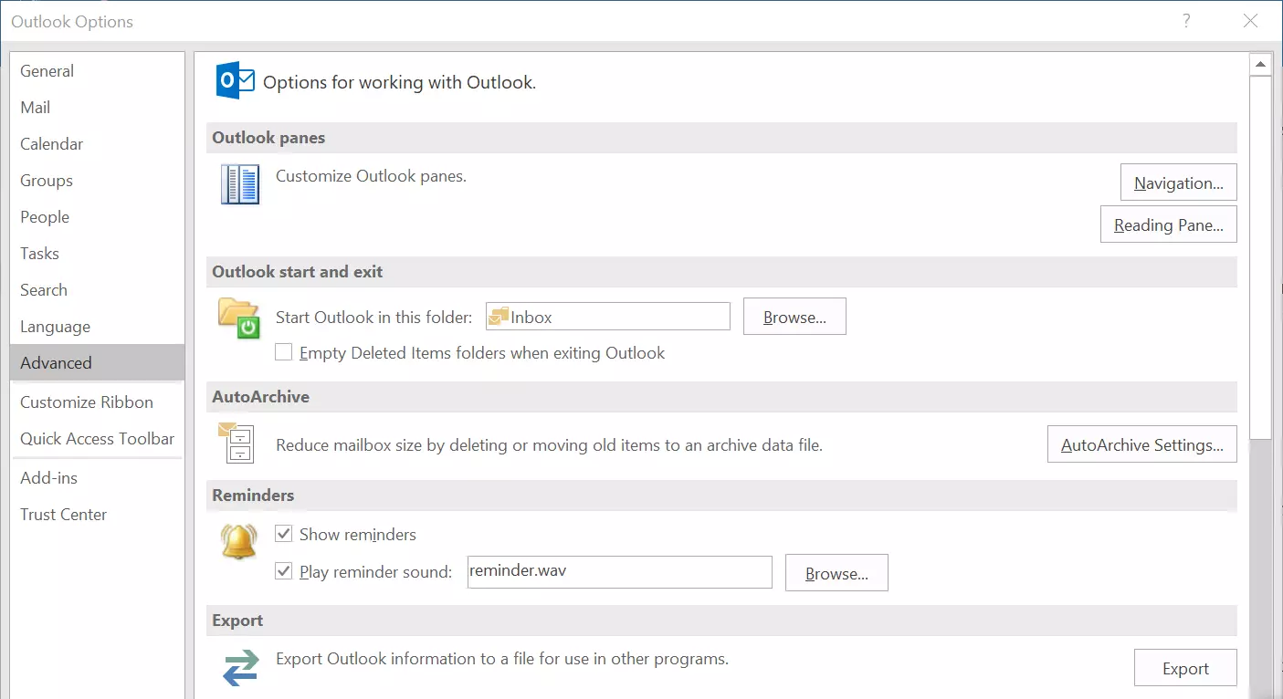 Archiving Outlook Emails | A Step-by-Step Guide - IONOS