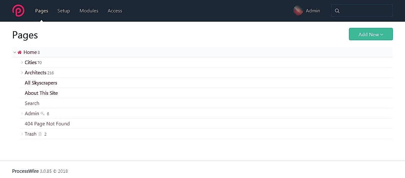 ProcessWire - The WordPress alternative for developers - IONOS