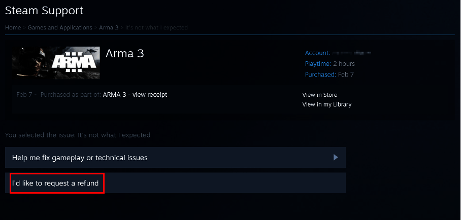 Steam: How to get a refund on the video game platform - IONOS