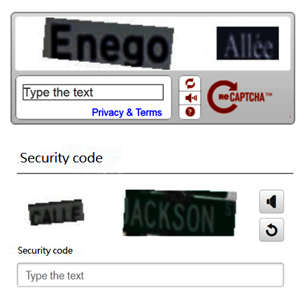 What is a CAPTCHA Code? - IONOS