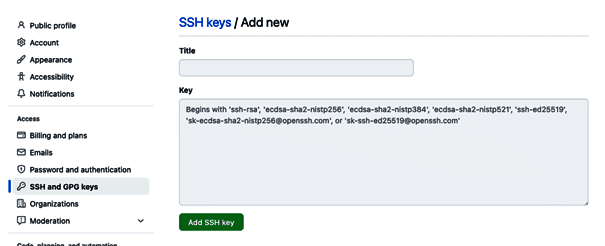 How to use an SSH key with GitHub - IONOS