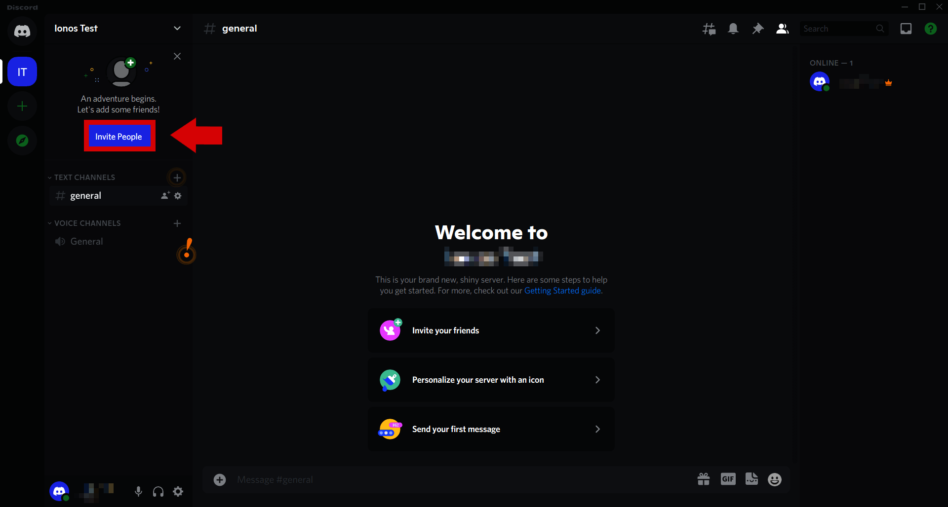 How to set up a Discord server: A step-by-step guide - IONOS