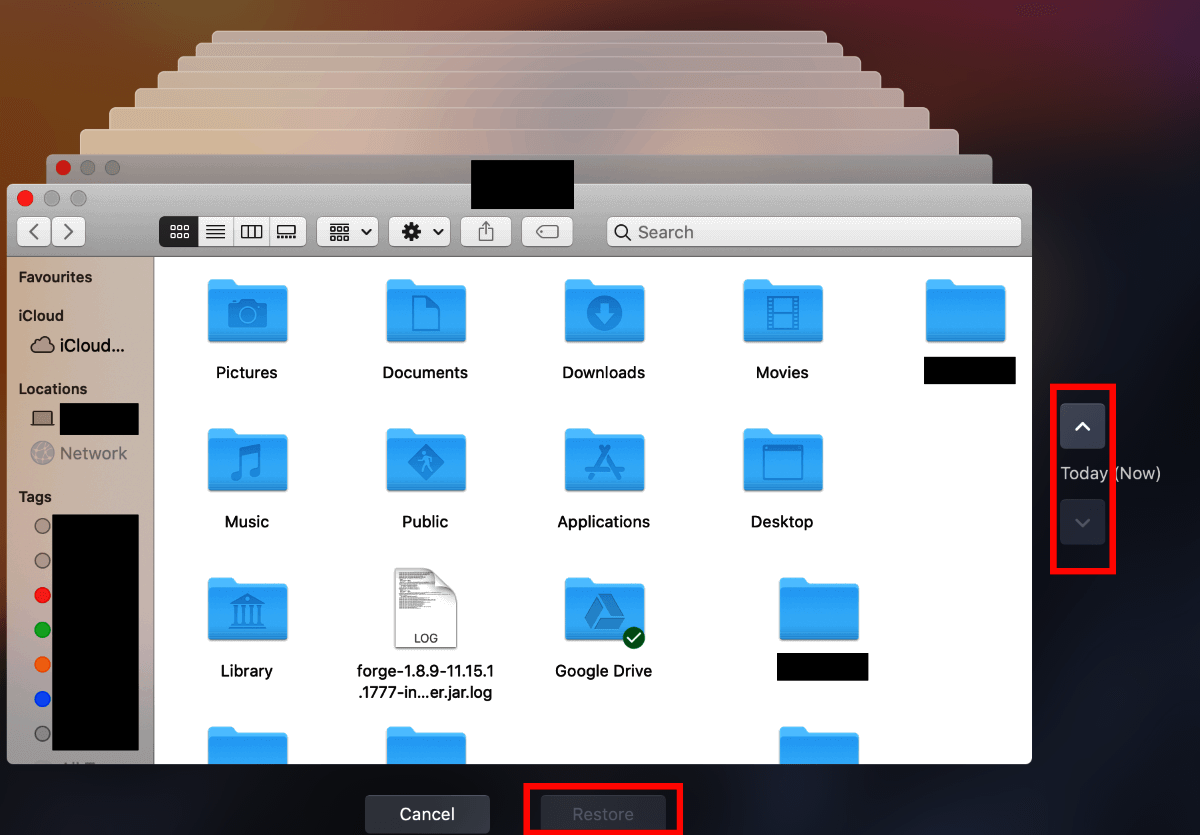 Recovering deleted files on a Mac | How to - IONOS