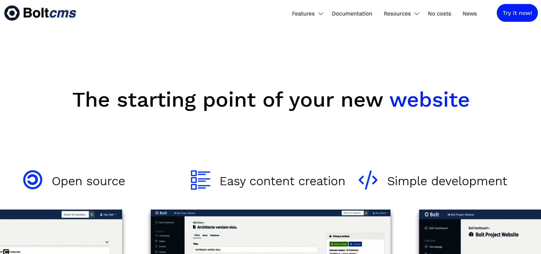 CMS comparison 2024: The most interesting CMS systems compared - IONOS