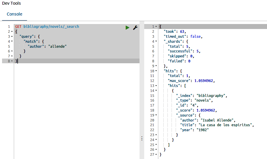 Elasticsearch | tutorial, explanations, & comparison - IONOS