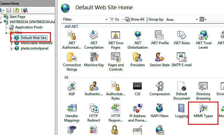 How to fix a server error in '/' application - IONOS