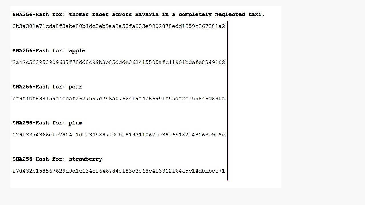 Hash functions: definition, usage, and examples - IONOS