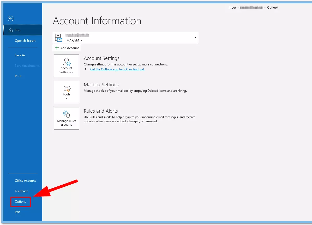 Clearing the Outlook cache – a simple step-by-step guide - IONOS
