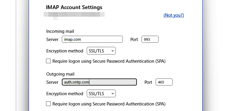 How to set up a custom domain with Outlook - IONOS