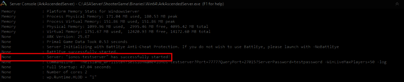 How to set up an ARK: Survival Ascended server - IONOS